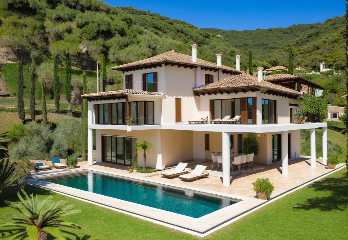 Discovering the Enchanting Architectural Styles of Villas in North ...