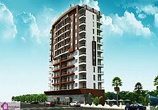 Beachfront modern Apartments for Sale in Alanya Turkey - Antalya Estate