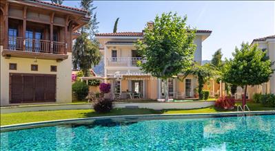 Buy villa in Gocek holiday complex Turkey - Antalya Estate